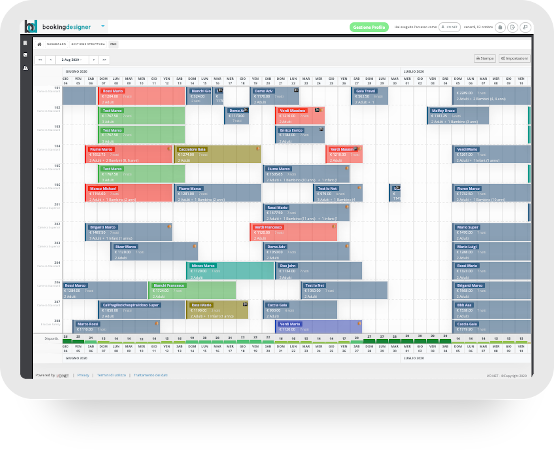 Booking Designer - il Booking Management System evoluto
